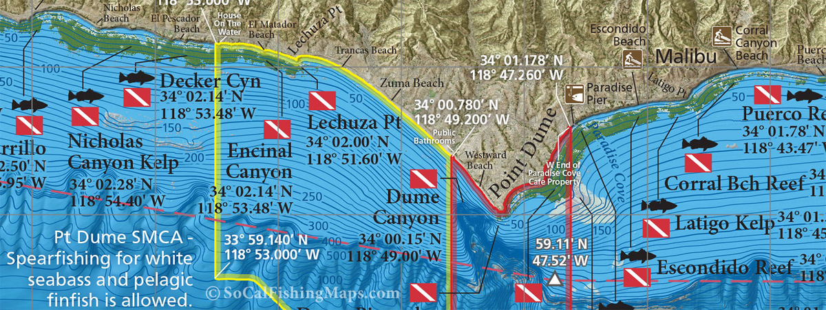 Los Angeles – SoCalFishingMaps.com