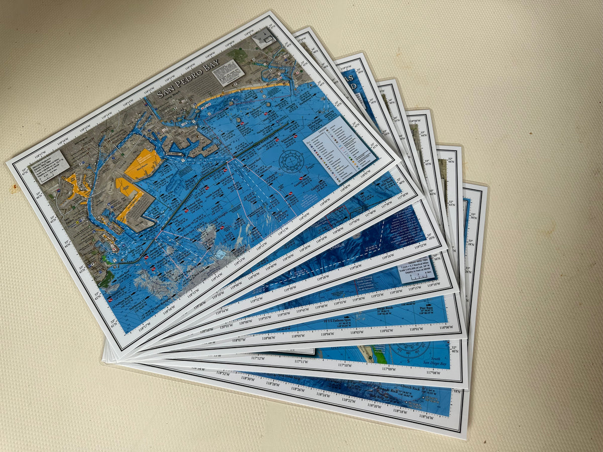 Single Maps – SoCalFishingMaps.com