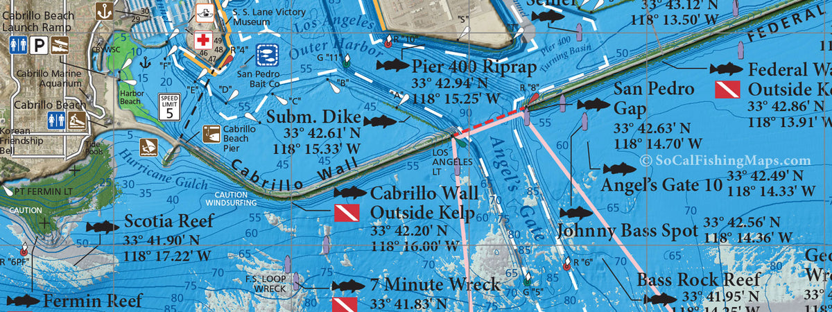 Inshore – SoCalFishingMaps.com