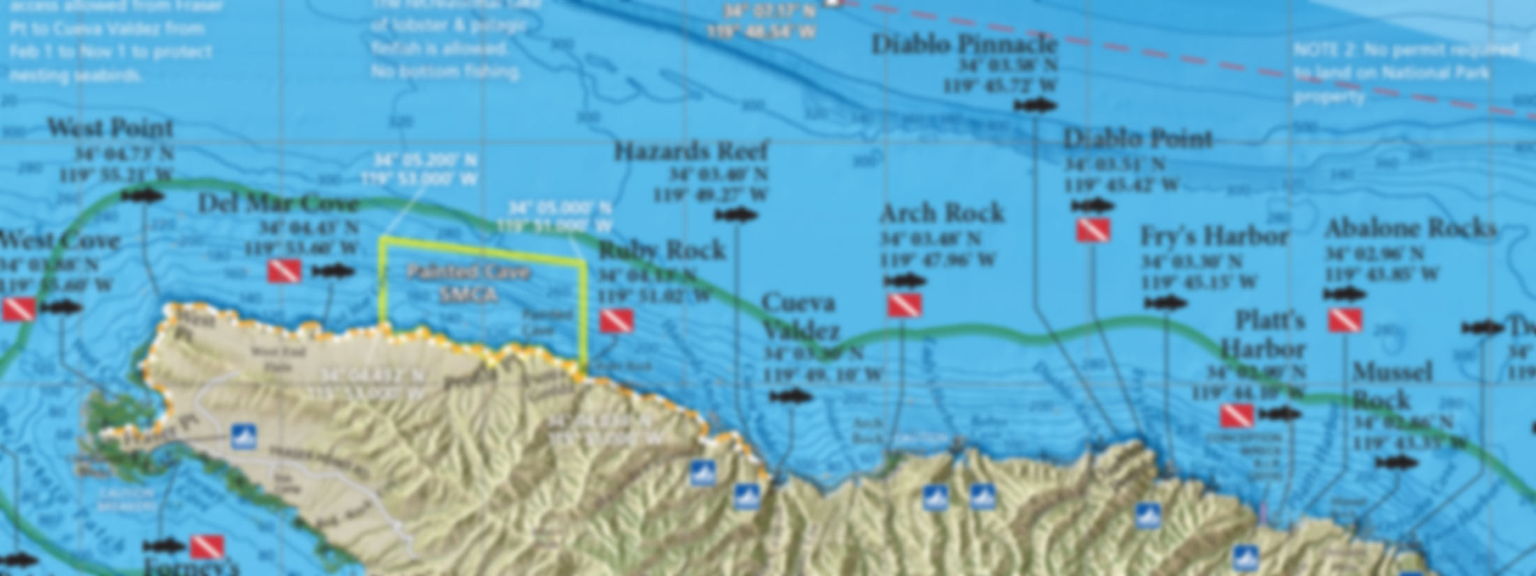 Catalina Island Boater's Guide – SoCalFishingMaps.com